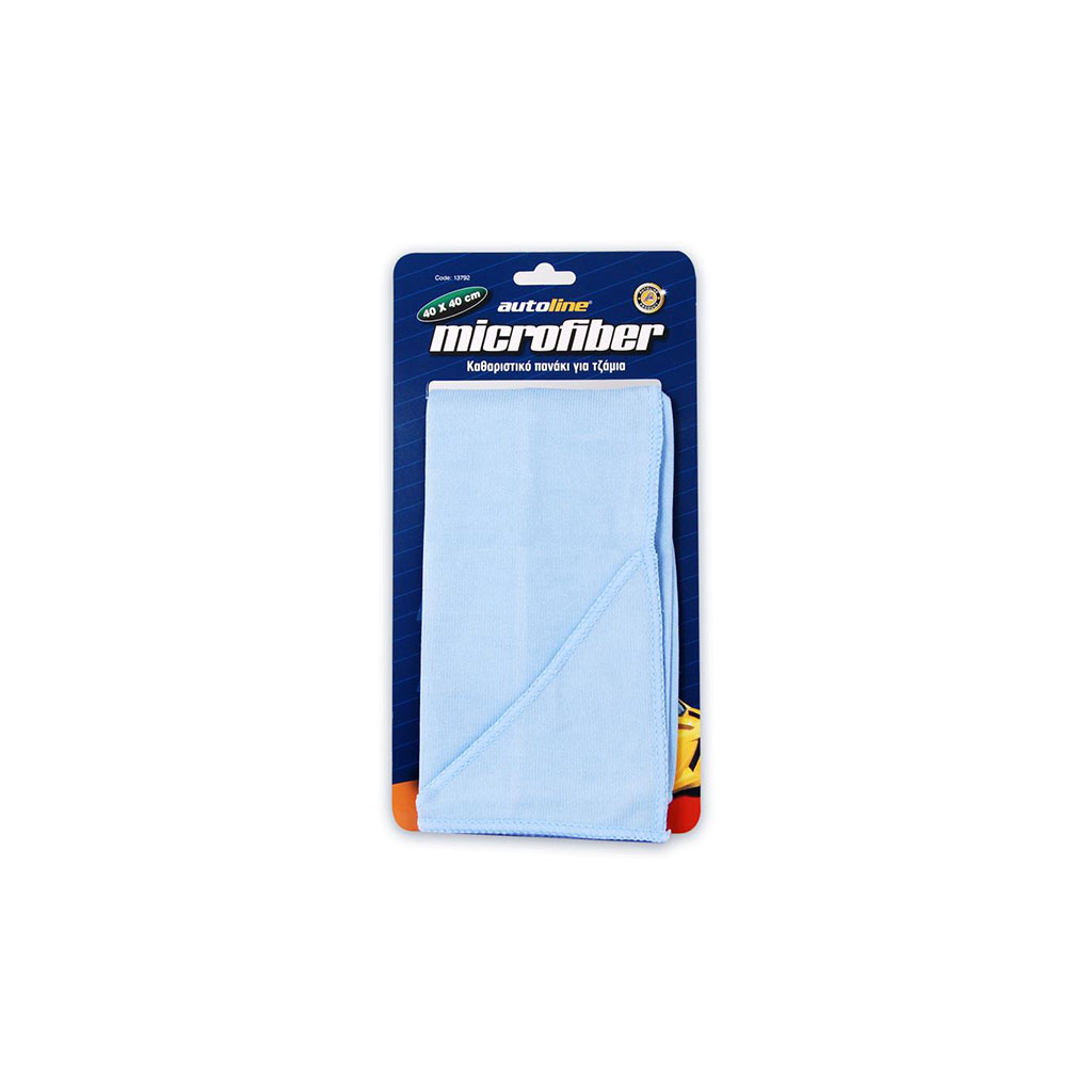 Microfiber 40x40 για τζάμια - Autocorner