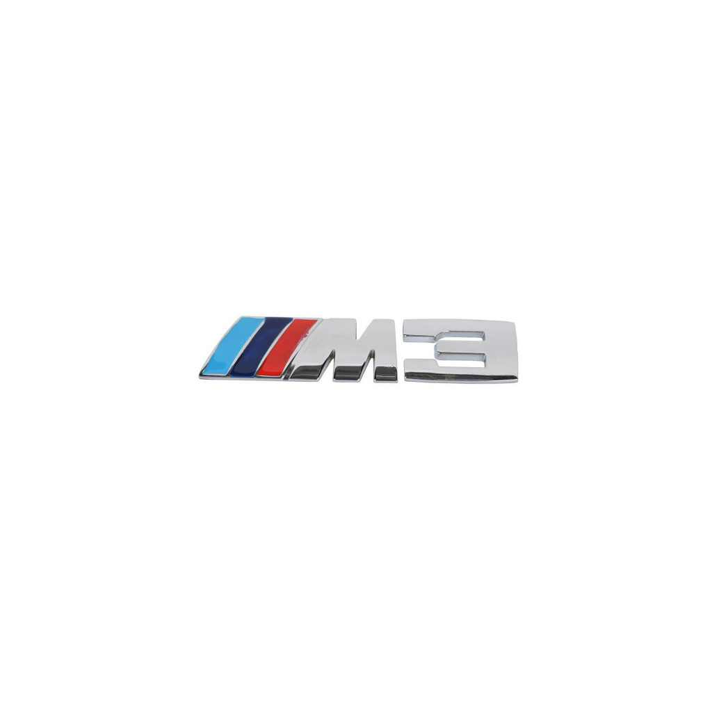 ΣΗΜΑ ΑΥΤΟΚΟΛΛΗΤΟ Μ3 13x3,20cm ΜΕΤΑΛΛΙΚΟ - Autocorner