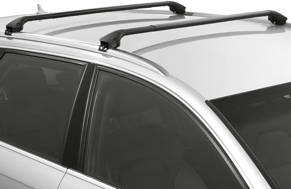 Μπάρες Οροφής Modula Close Rail Αλουμινίου ΜΑΥΡΗ - Autocorner