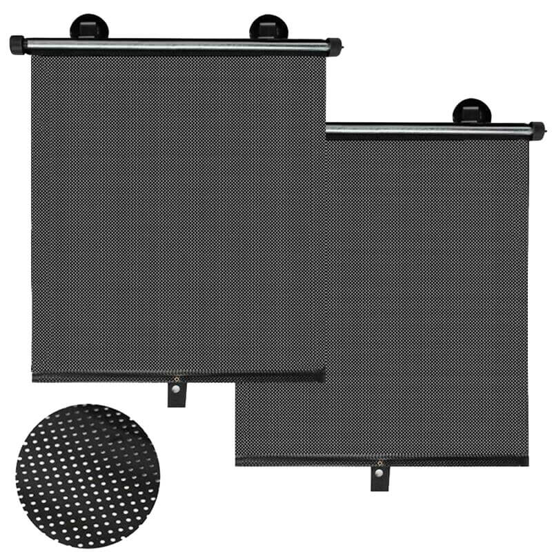 Ηλιοπροστασια Για Τα Πλαινα Τζαμια Ρολο 40x45cm 2Τμχ - Autocorner